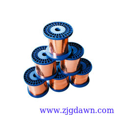 China Bare Flat Copper Conductor For FFC supplier