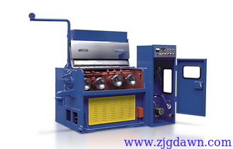China 2400 m/min Fine Cable Wire Drawing Machine Equipment with Cone Dia. Max 190 mm supplier