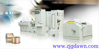 China Input 2.6 - 3.5 mm Intermediate Round Copper Wire Drawing Machinery with Annealer supplier