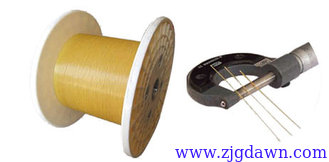 China KFRP aramid FRP streng member for fiber optic cables supplier