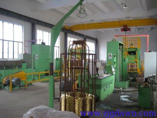 China brass wire drawing machine & annealing supplier