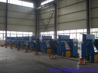 China 22DS High Speed Fine Wire Drawing Machine supplier