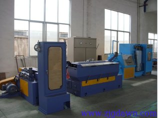 China 17DST High Speed Medium Copper Wire drawing Machine With Continuous Annealing supplier