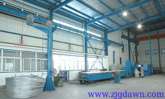 China 11D Aluminium wire rod break down machine supplier