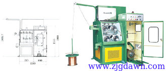 China 24dies super fine wire drawing machine for enameling wire supplier
