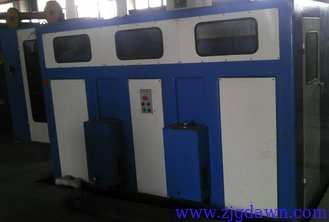 China double spooler machine for rod break down take up supplier