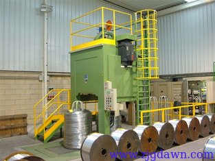 China WF800 Coiler machine for RBD wire drawing machine supplier