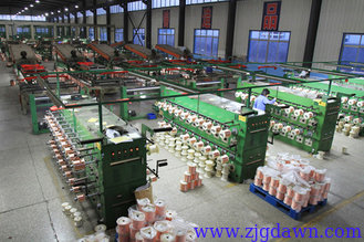 China 40HL Copper-Clad Aluminum Annealing Machine supplier