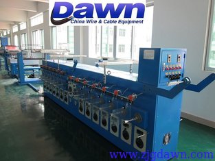 China Ultra-fine wire high speed annealing tin machine supplier