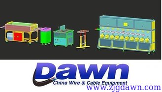 China Supper fine wire high speed annealing tin machine supplier