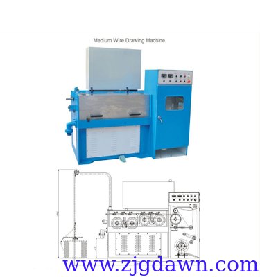 Intermediate small Wire Drawing machine supplier
