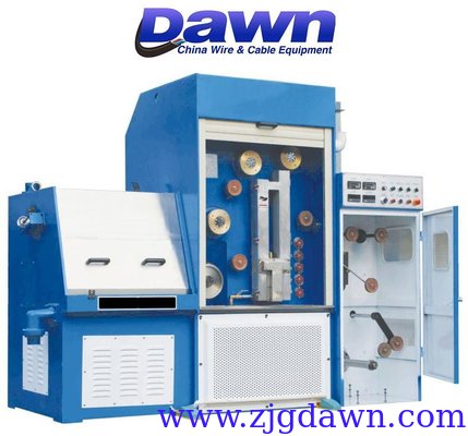 24D Horizontal Fine Wire Drawing Machine with dual-inverter supplier