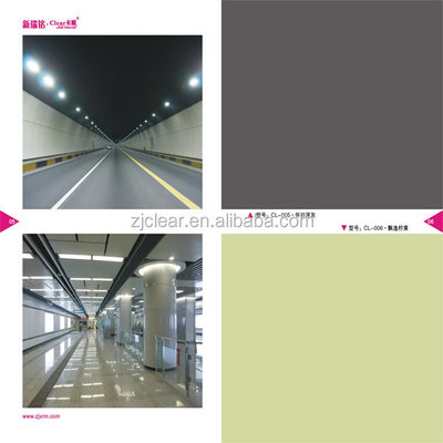 1.6mm,2mm,3mm,4mm,5mm,6mm FR B1/A2 core Steel composite panel
