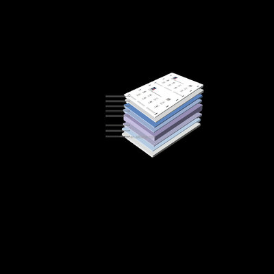 High strength Aluminum corrugated core composite panel (ACCP)