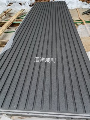 Customized Series grooved fiber cement panel