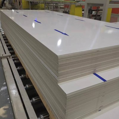 Color(Pattern) customized fireproof hot rolled alloy steel composite plate