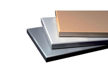 pre-coated fiber cement panel
