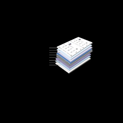 Thickness 5mm 8mm 10mm 15mm 25mm 50mm 100mm Aluminium honeycomb panel