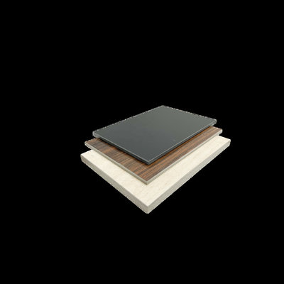 Titan-Zinc composite panel