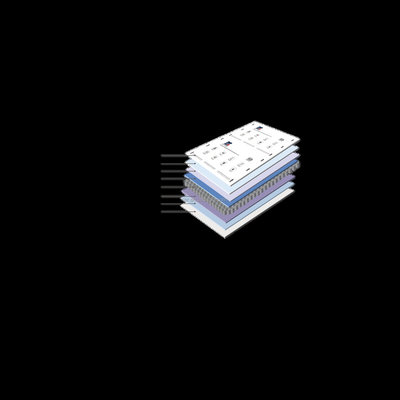 Thickness 5mm 8mm 10mm 15mm 25mm 50mm 100mmAluminuim honeycomb panel