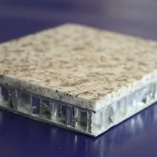 Sound prevention Aluminum Honeycomb panel