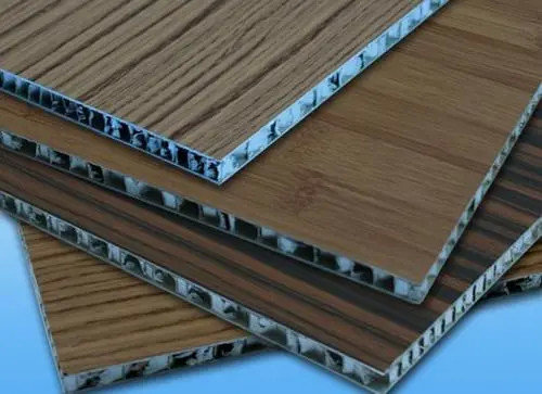 sandwich panel construction Aluminum corrugated core composite panel (ACCP)