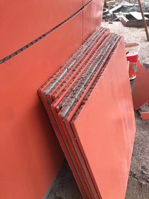 Metal sheet multi color&pattern