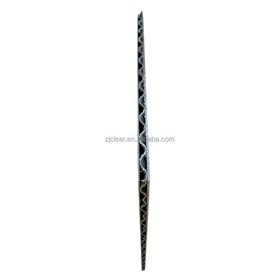 sandwich panel construction Aluminum corrugated core composite panel (ACCP)