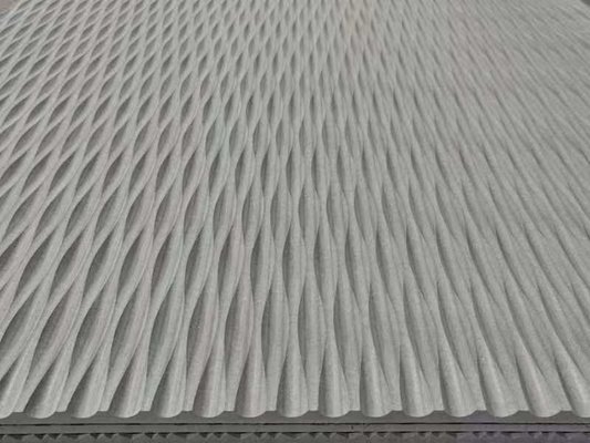 Customized Series grooved fiber cement panel