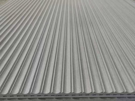 Customized Series grooved fiber cement panel