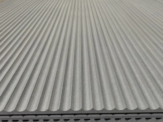 Customized Series grooved fiber cement panel