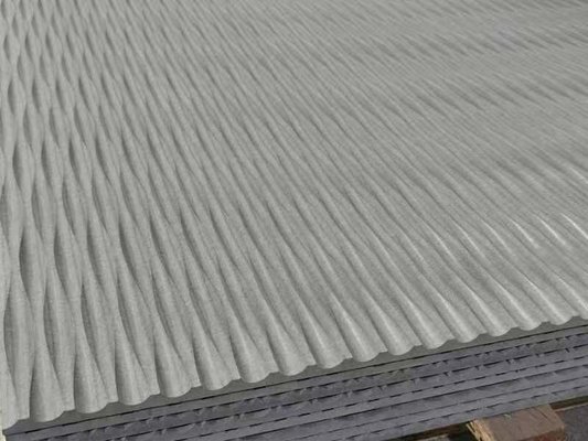 Customized Series grooved fiber cement panel