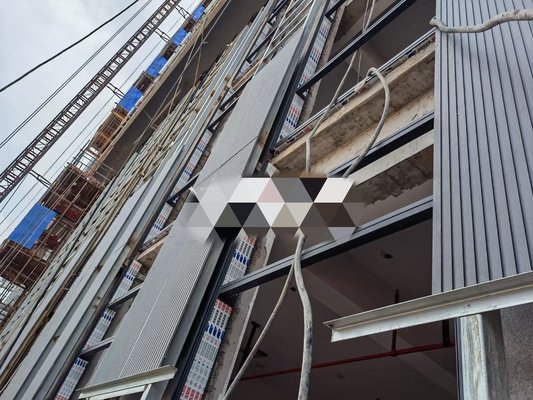 Customized Series grooved fiber cement panel