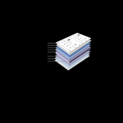 Sound prevention sandwich panel construction Aluminum corrugated core composite panel (ACCP)
