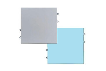 Fireproof 3mm, 4mm, 5mm, 6mm, up to 15mm FR A2 /B1 Aluminium Composite Panel