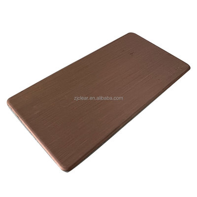 Copper composite panel