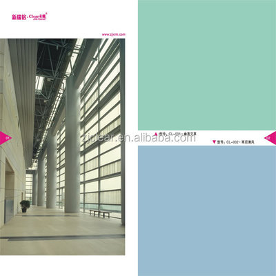 3mm,4mm,5mm,6mm Solid color decorative metal sheet