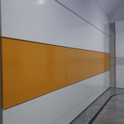 Public building weight light FR Alumiunim composite panel(ACP)