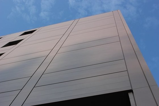 Public building weight light FR Alumiunim composite panel(ACP)