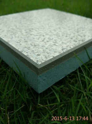External wall heat insulation integral board and system