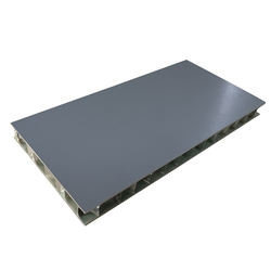 sandwich panel construction Aluminum corrugated core composite panel (ACCP)