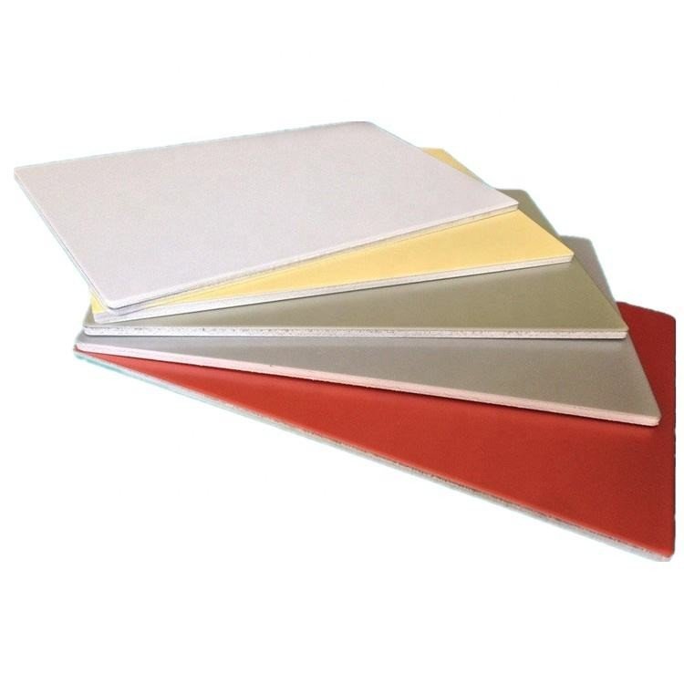 Fireproof 3mm, 4mm, 5mm, 6mm, up to 15mm FR A2 /B1 core Aluminium Composite Panel