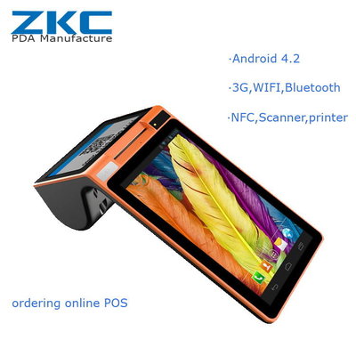 Portable POS Machine, Bill Printer, Mobile Payment Terminal Handheld pc