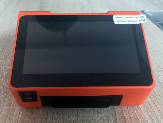 Portable POS Machine, Bill Printer, Mobile Payment Terminal Handheld pc