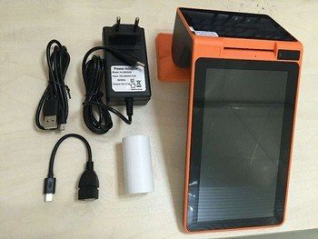 Portable POS Machine, Bill Printer, Mobile Payment Terminal Handheld pc
