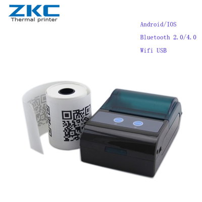 58mm handheld bluetooth wifi thermal printer used for billing/photo printer