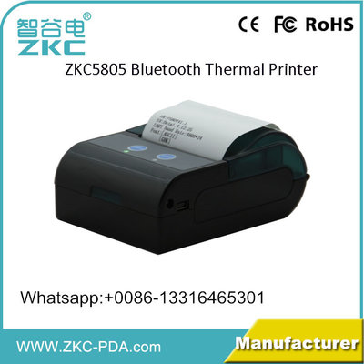 Mini wireless handheld 58mm thermal bluetooth wifi billing printer
