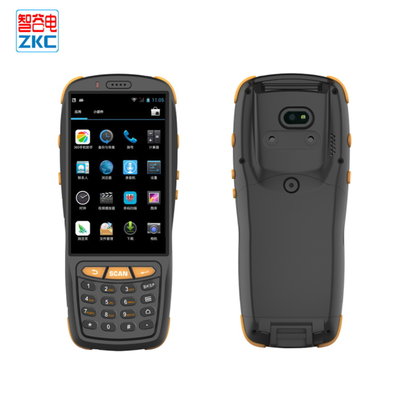 Industrial Handheld Android contactless smart card reader ,RFID Reader with display 4G wireless PDA wifi bluetooth