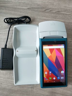 Lottery receipt printer pos device with 3G Bluetooth WIFI and 5.5 inch touch screen android 5.1 pos Lottery receipt pri