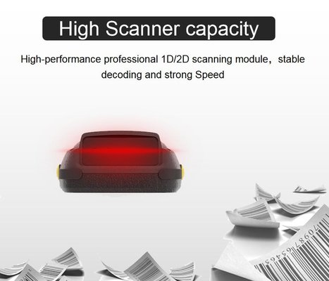 4 inch Touch Screen Handheld Terminal Laser Barcode Scanner Android 5.1 ZKC3503
